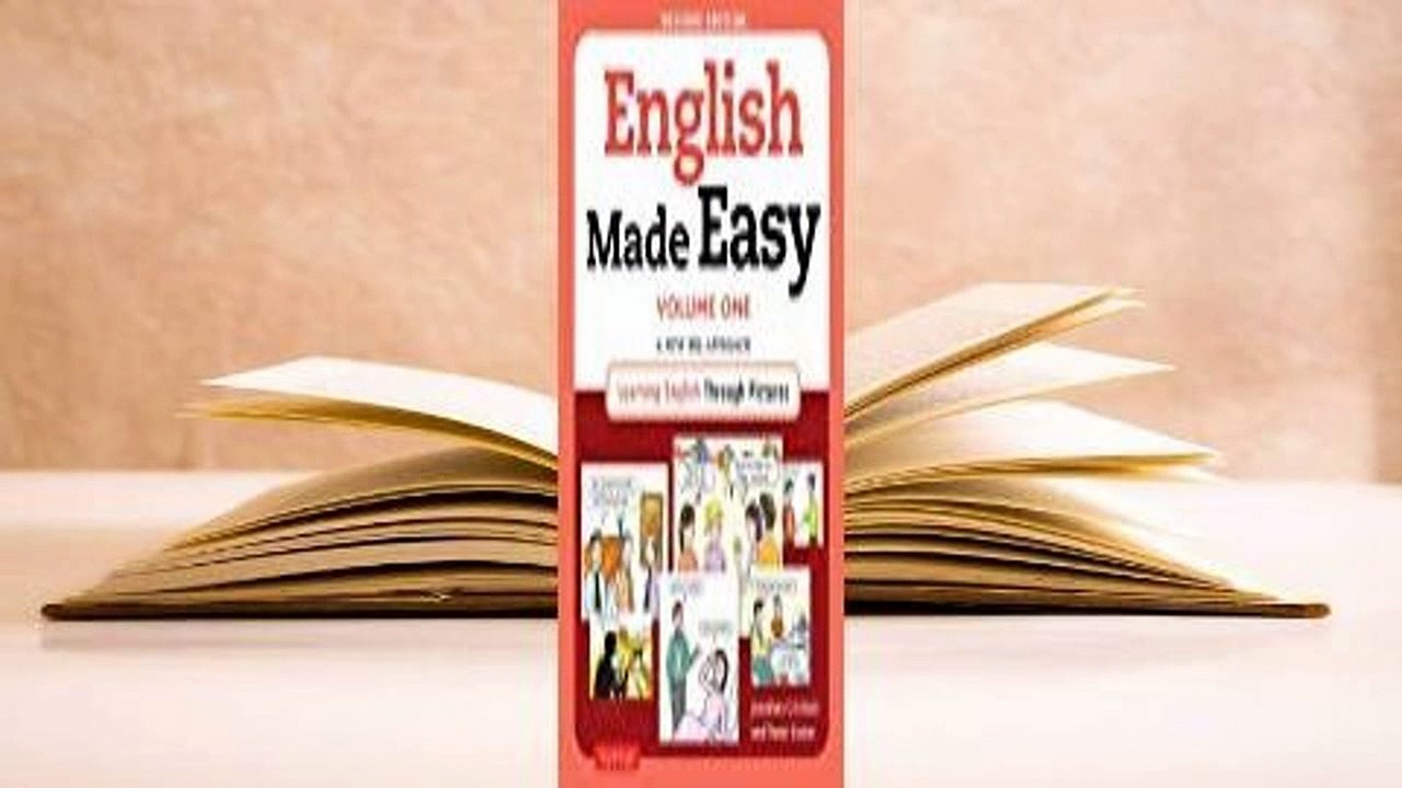 Full version English Made Easy Volume One: A New ESL Approach: Learning ...