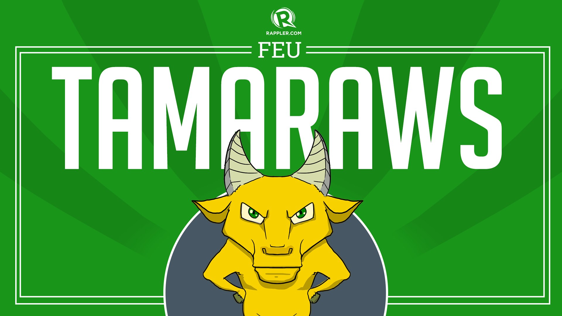 Feu Tamaraw Background