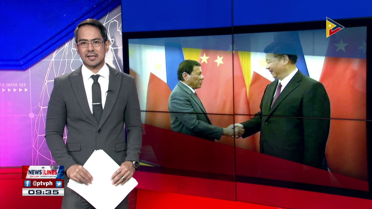 PRRD-Xi hold bilateral meeting, witness signing of agreements - video ...