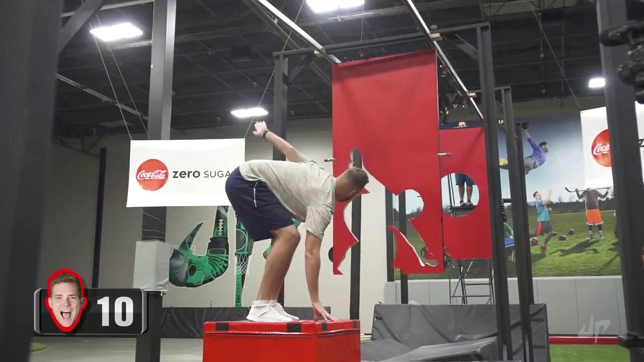 Freeze Frame Football Battle | Dude Perfect - video Dailymotion