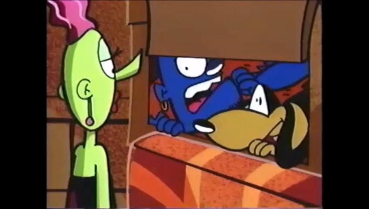 The Mouse and the Monster: Monsters and Mazes/Oh, My Name is Olga ...