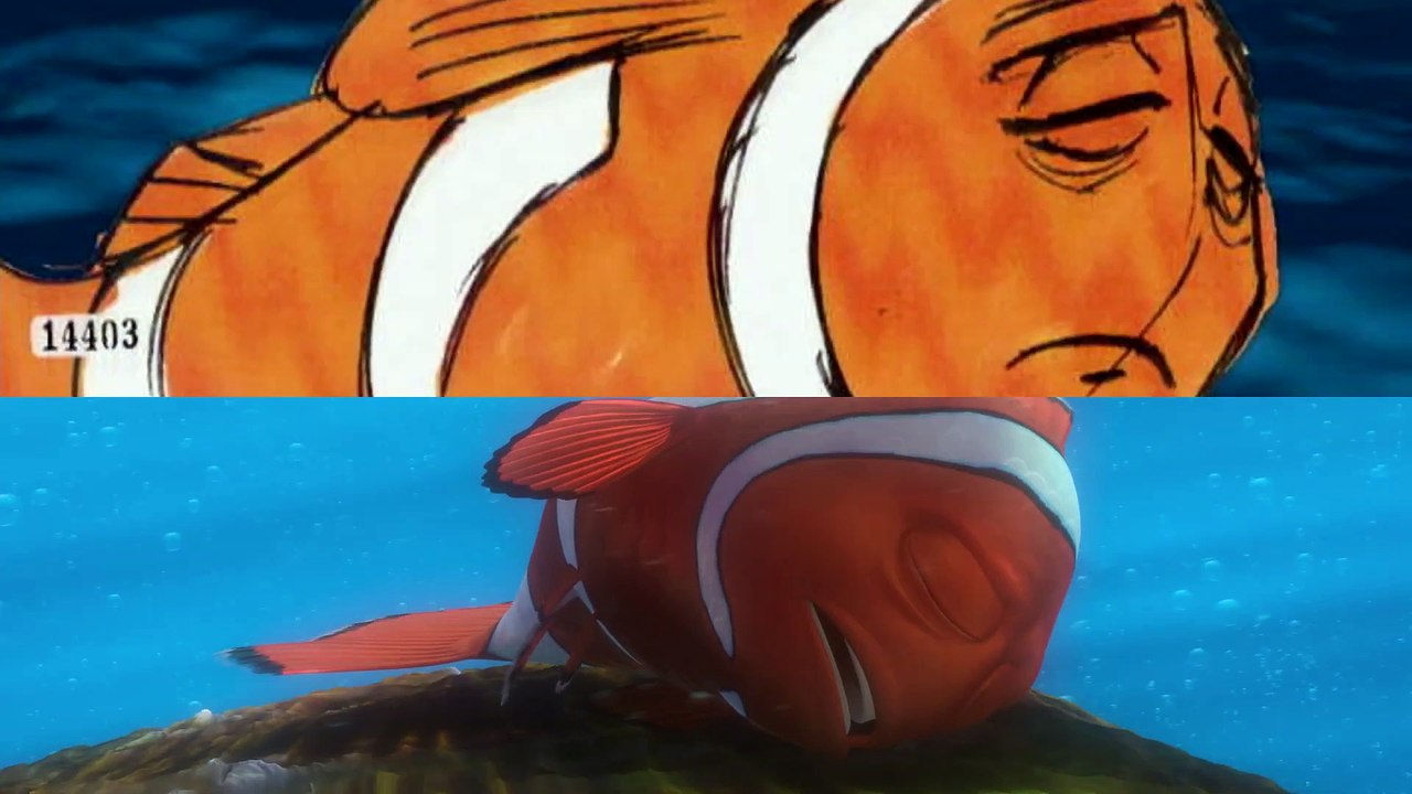 Pixar Side-by-Side - Welcome to the EAC from Finding Nemo - video ...