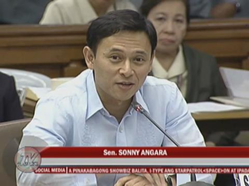 Juan Change spoofs Napoles on FOI hearing - video Dailymotion