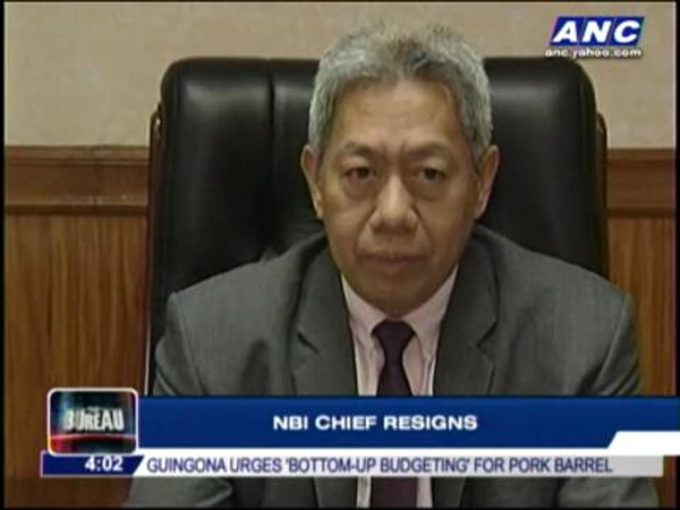 NBI chief resigns - video Dailymotion
