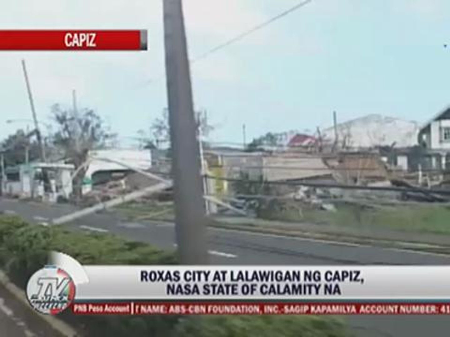 Yolanda Roxas City Capiz Philippines Super Typhoon Yolanda, The