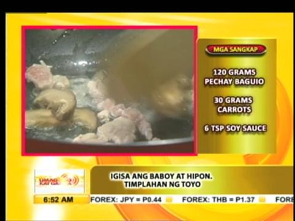 Chinese New Year recipe: Sincerity Cafe's cha misua - video Dailymotion