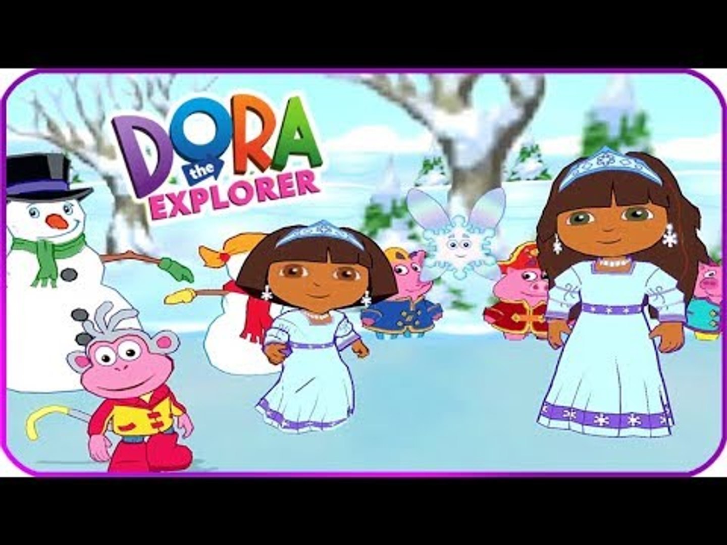 Dora The Explorer Christmas The Ending