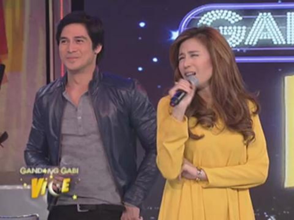 WATCH: Toni shouts 'I love you, Piolo!' on 'GGV' - video Dailymotion