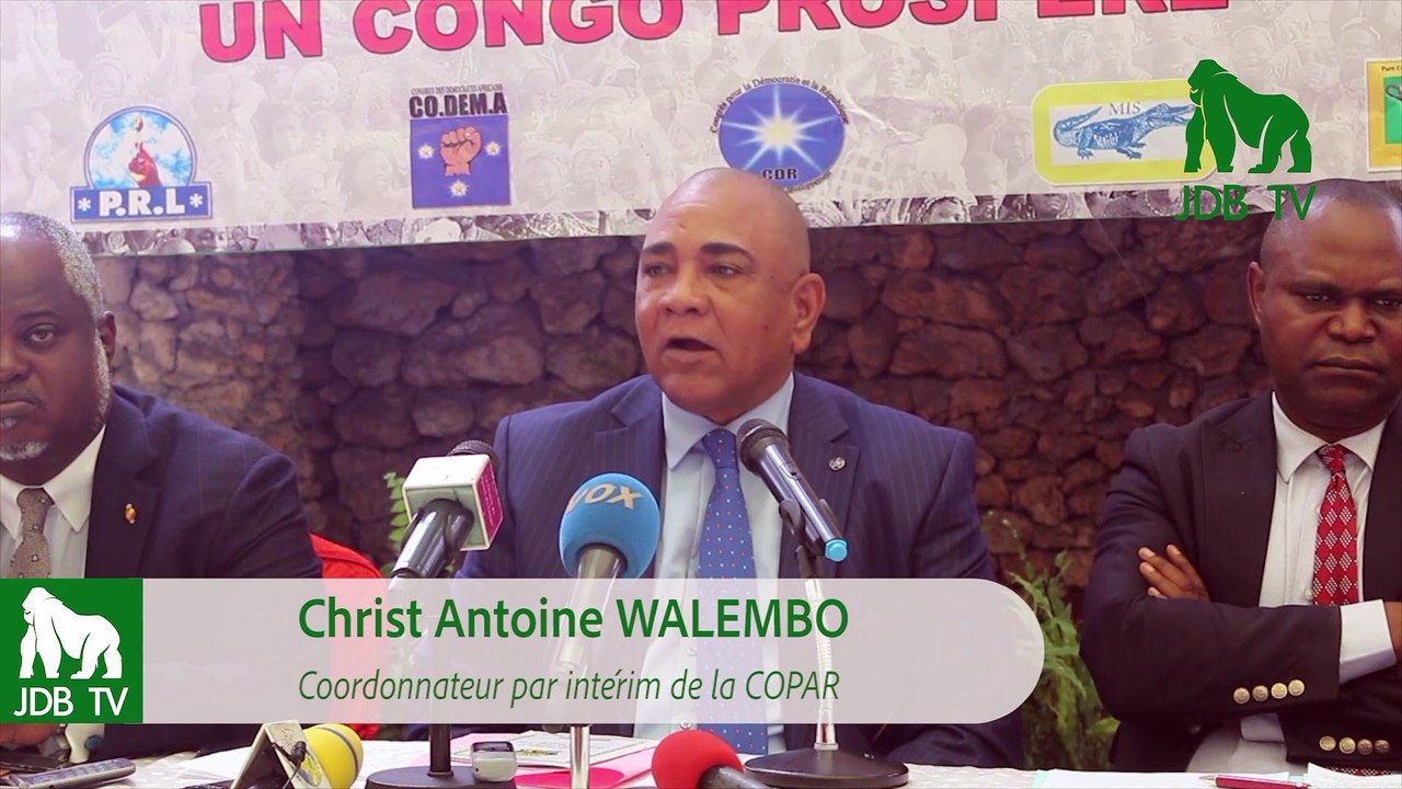 Christ Antoine Walembo : "La réinsertion des ex-combattants doit être ...