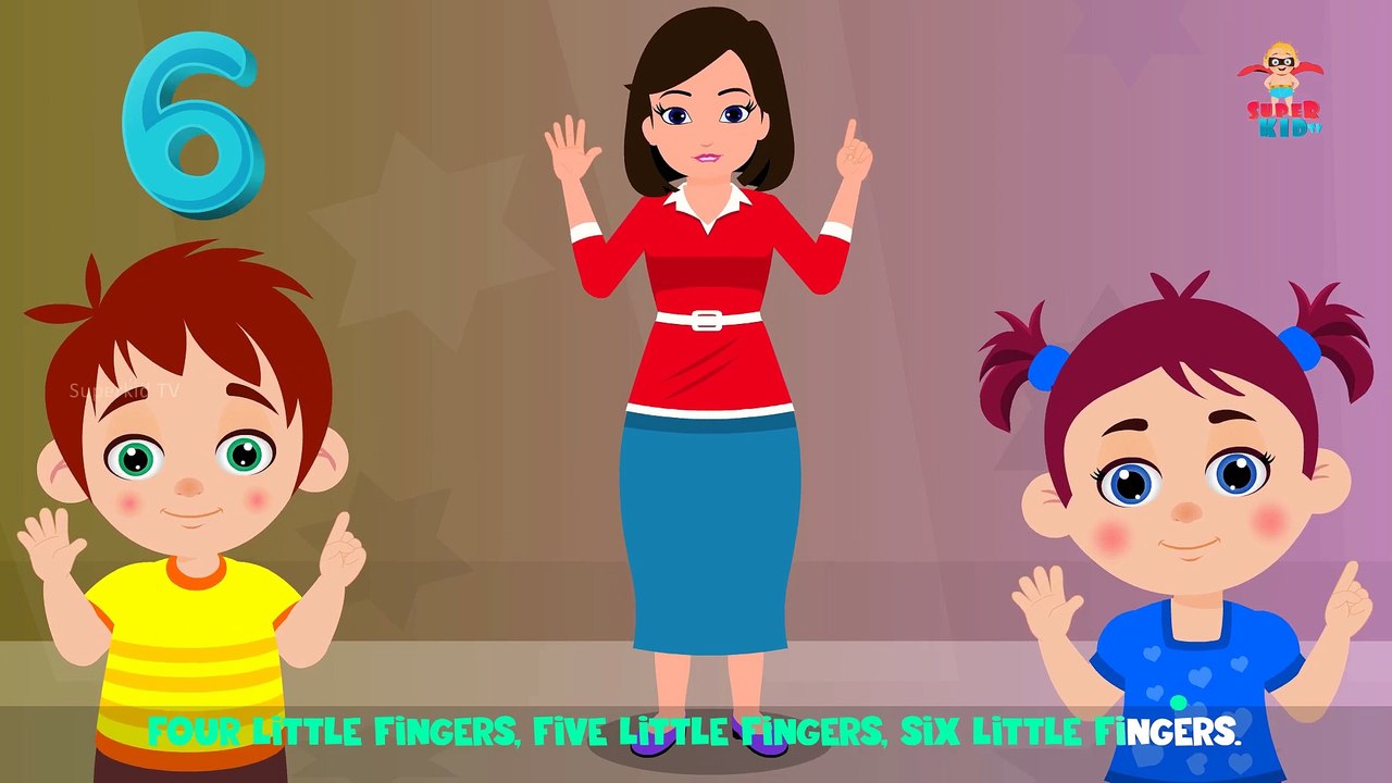 One Little Finger | Cartoon Animation Nursery Rhymes & Songs for Kids ...