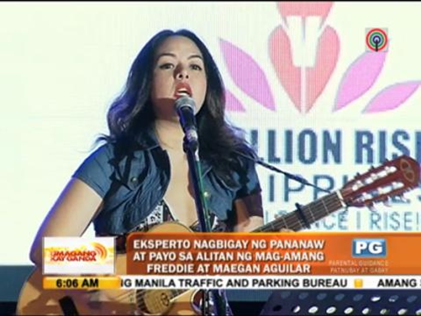 Freddie Aguilar Daughter