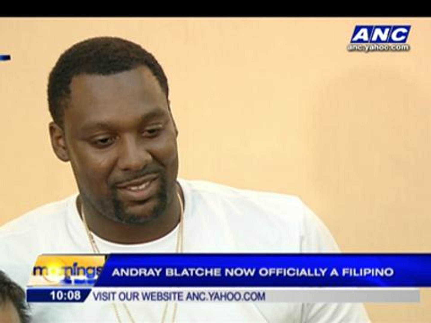 Andray Blatche Filipino