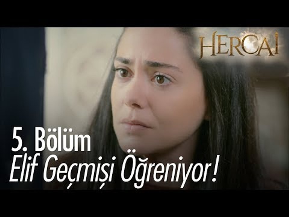 Elif geçmişi öğreniyor! - Hercai 5. Bölüm - Dailymotion Video
