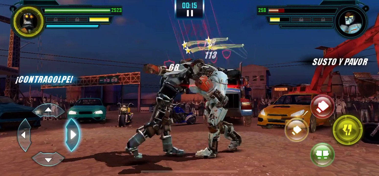 robots judo kas combates de nuevo - Vídeo Dailymotion