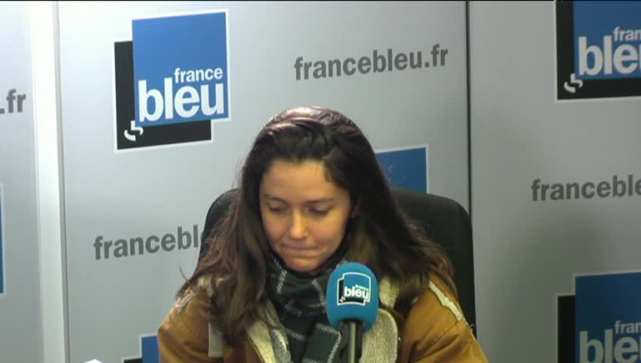 Inès Gay, infirmière et membre du collectif Inter -Urgences", invitée ...