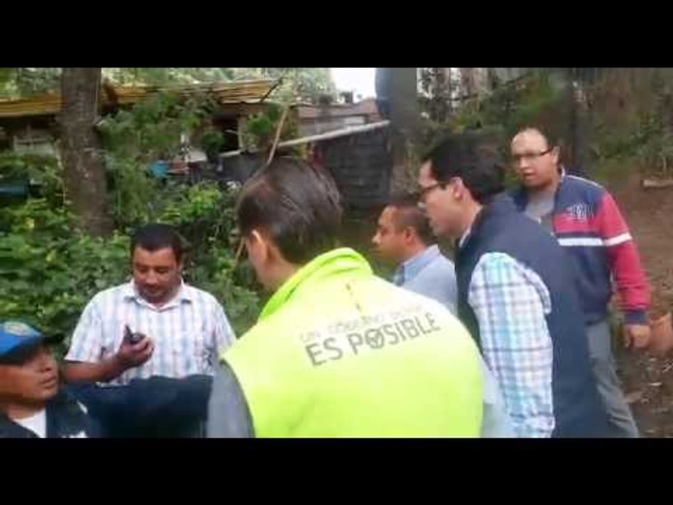 Fernando Zárate, candidato del PRI a diputado local, agrede a ...