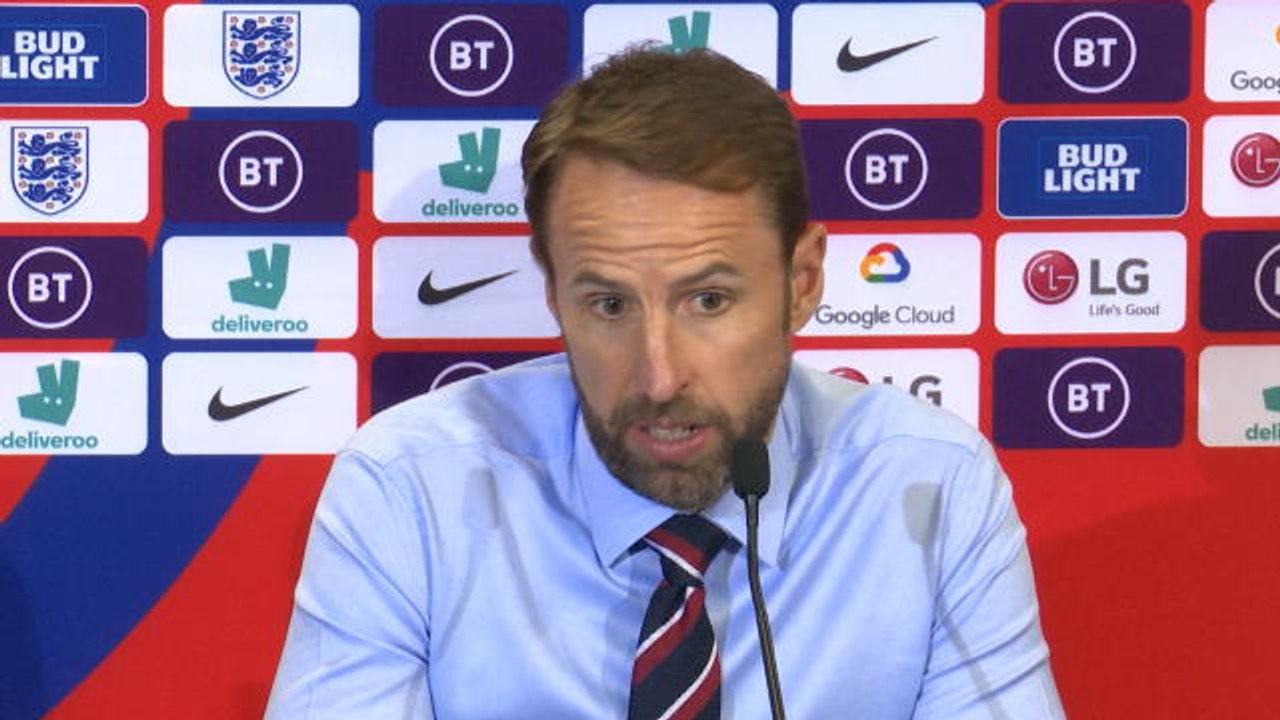 Southgate lauds 'mature' Rice performances - video Dailymotion