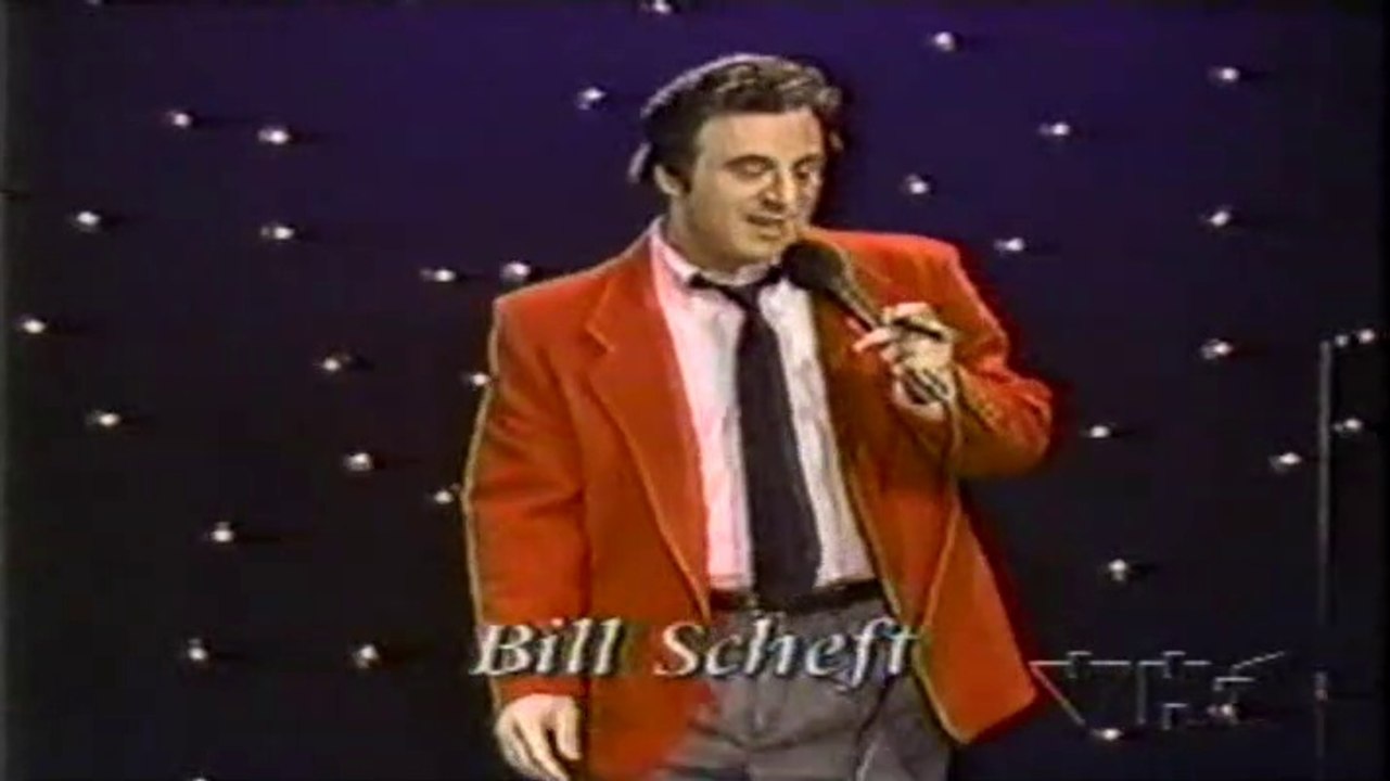 1990 Bill Scheft Comedy from VH1 Stand Up Spotlight - video Dailymotion