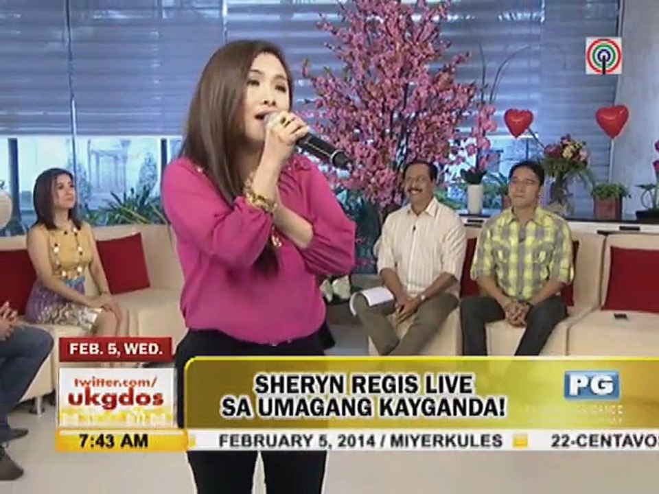 Sheryn Regis singing ""Starting Over Again"" - video Dailymotion