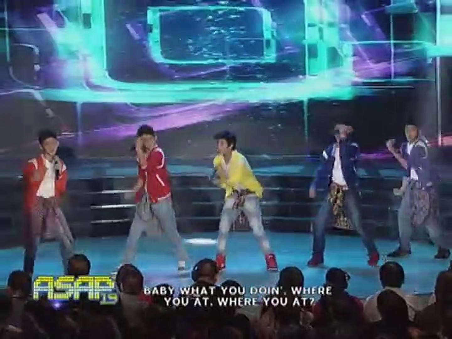 Gimme 5 Group In Asap