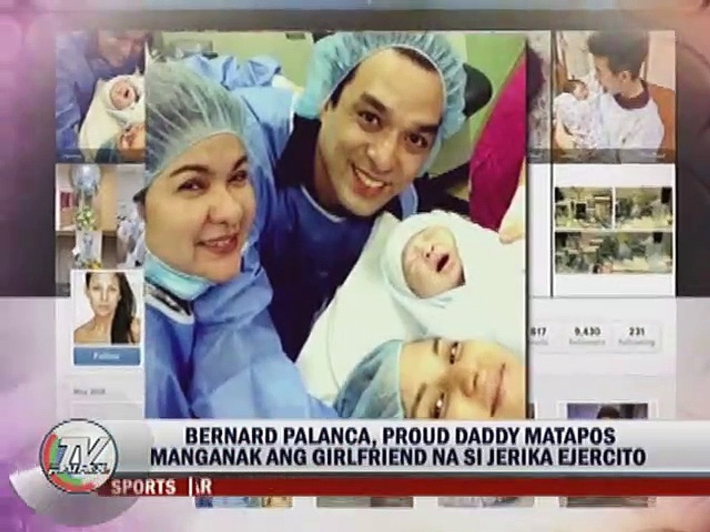 Bernard Palanca And Jerika Ejercito