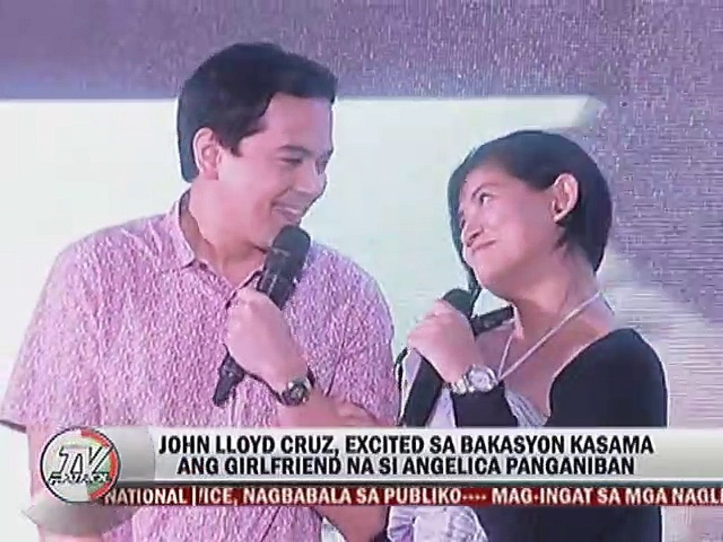 John Lloyd Cruz And Angelica Panganiban John Lloyd Cruz And Angelica Panganiban