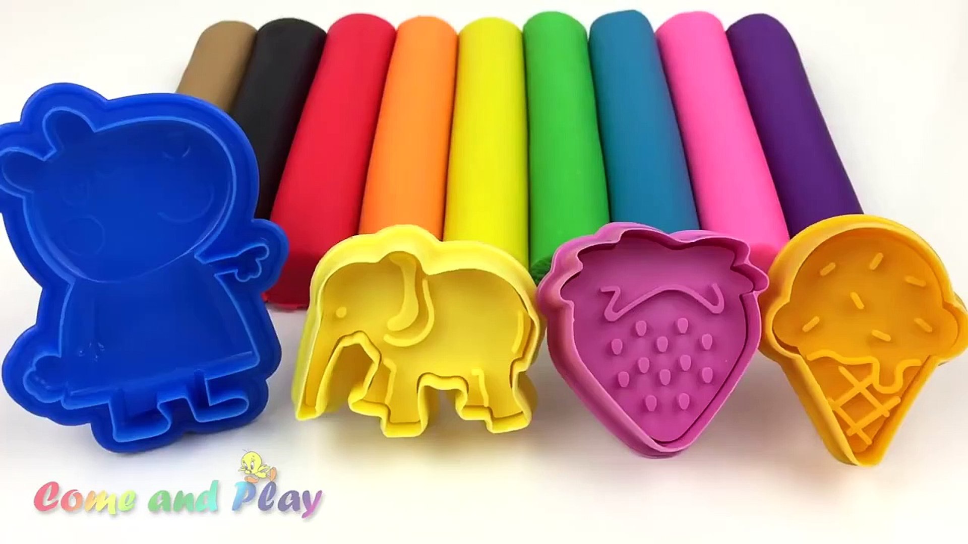 Play Dough Colors