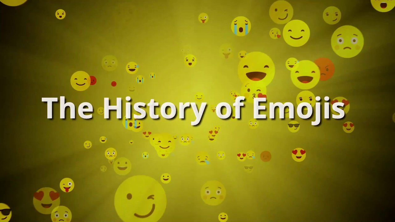Emojis - History and facts - video Dailymotion