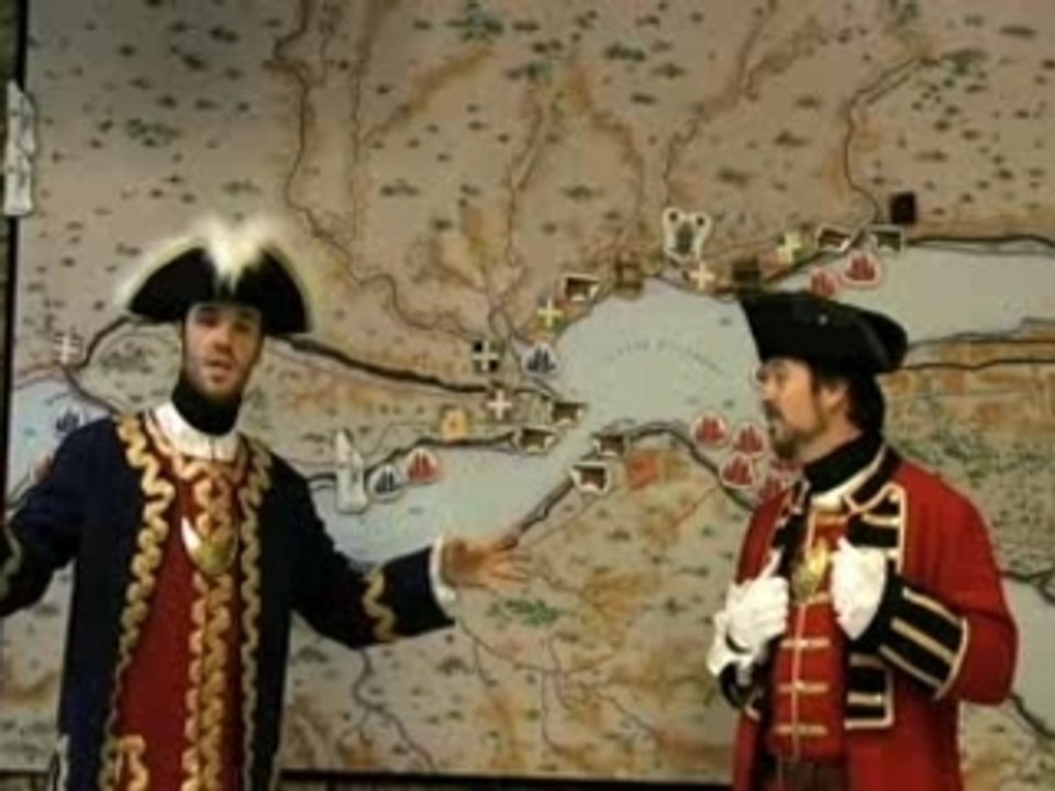 La bataille des Plaines d'Abraham - Vidéo Dailymotion