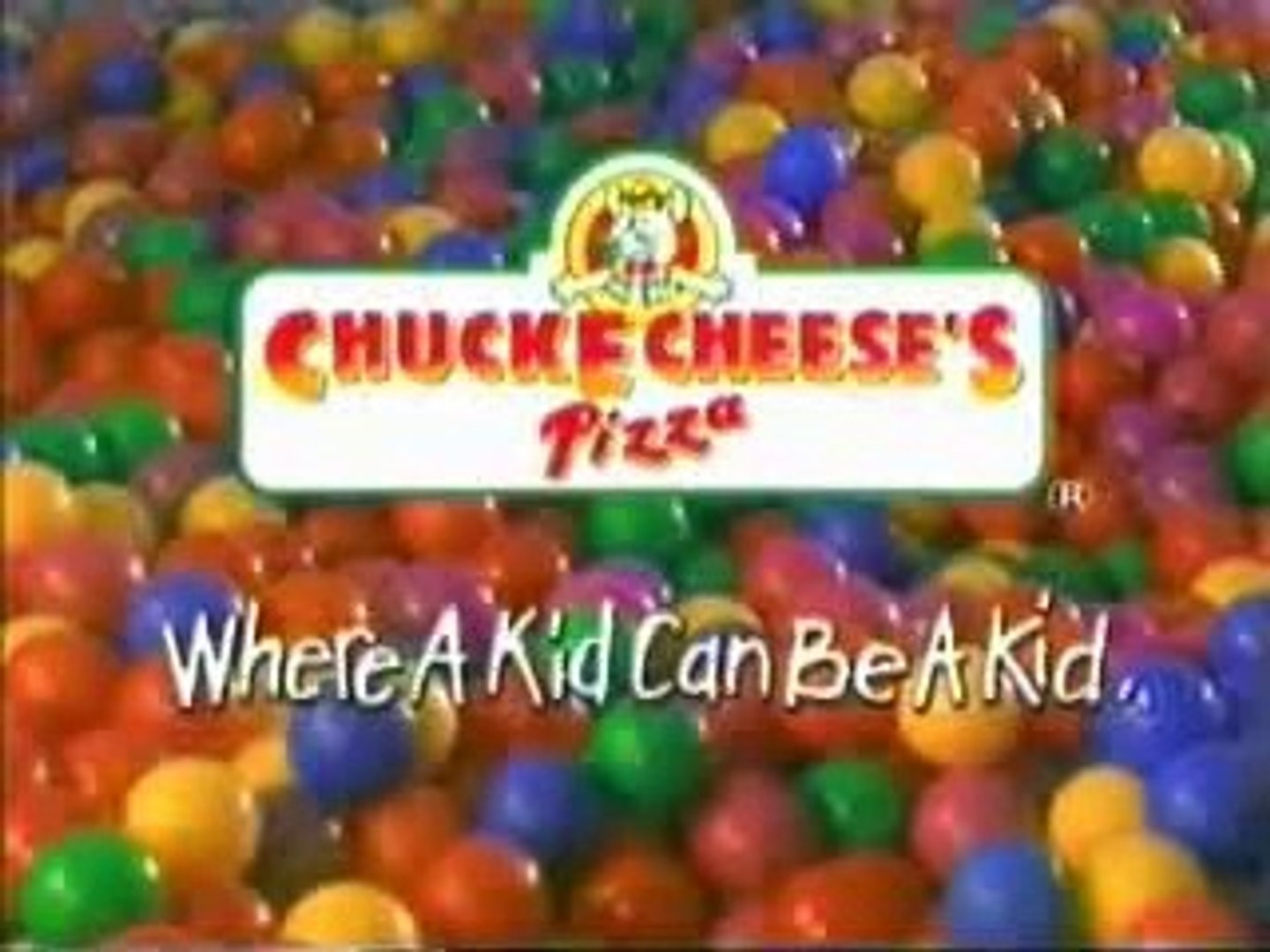 Chuck E Cheese 1992