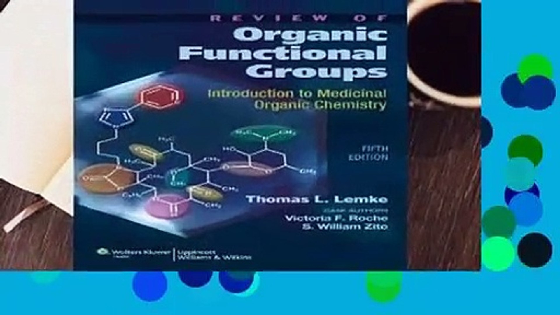 Organic Chemistry Functional Groups Wallpaper