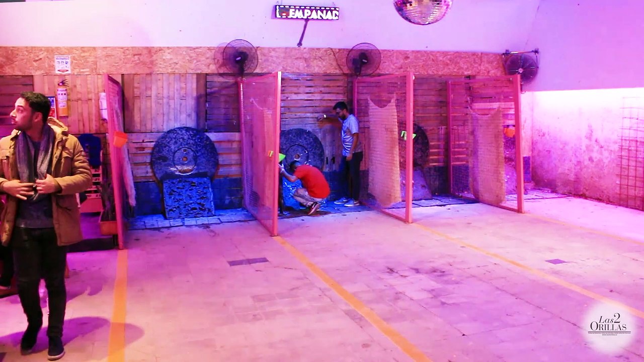 Turmequé: el club de tejo para gomelos en Bogotá - Vídeo Dailymotion