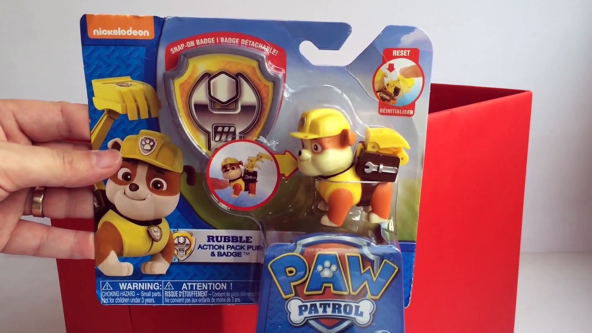 Paw Patrol Badges Rubble Make Your Own PAW Patrol Badge! DIY Arts And