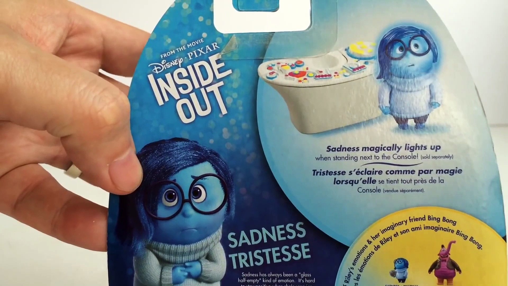 Inside Out Pixar Sadness
