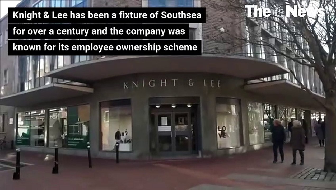 History of Knight and Lee, Southsea - video Dailymotion