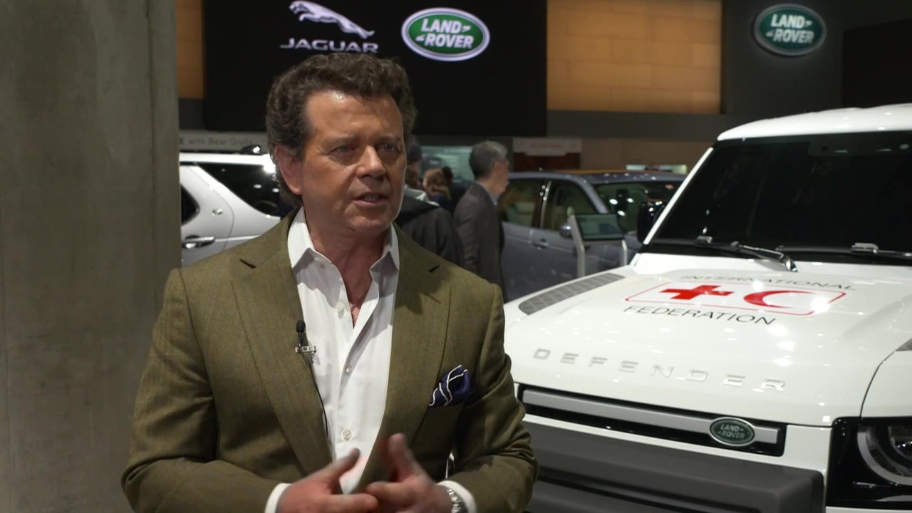Jaguar Land Rover at 2019 IAA - Prof Dr Gerry McGovern, Chief Design ...