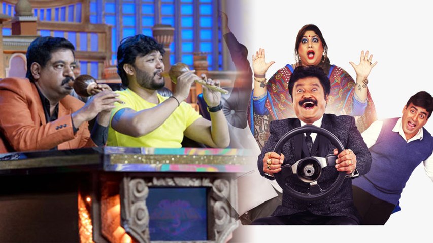 'ಕಾಮಿಡಿ ಕಿಲಾಡಿಗಳು' ಶೋನಲ್ಲಿ ರಕ್ಷಿತಾ ಜಾಗಕ್ಕೆ ಗಣೇಶ್ ಎಂಟ್ರಿ.! | Golden Star ...