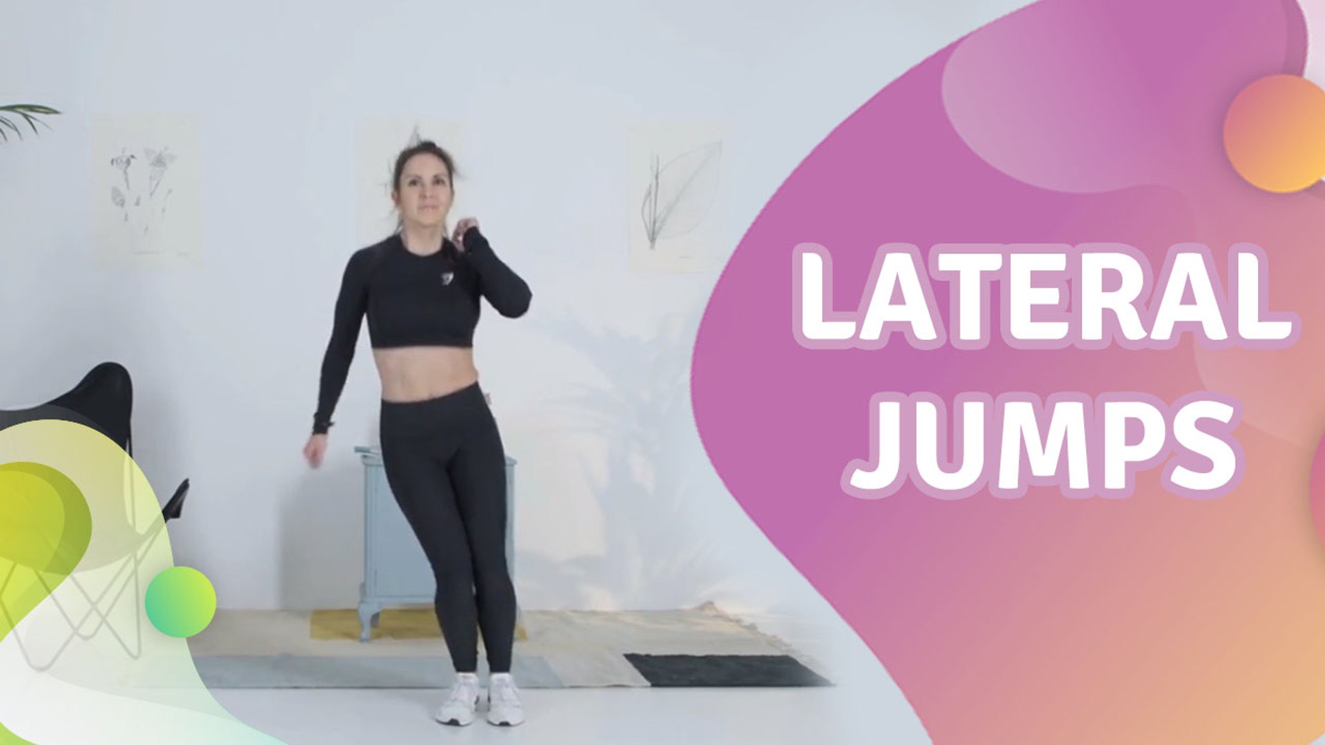 Lateral Jumps Exercise Lateral Box Jumps Are A Powerful Plyometric