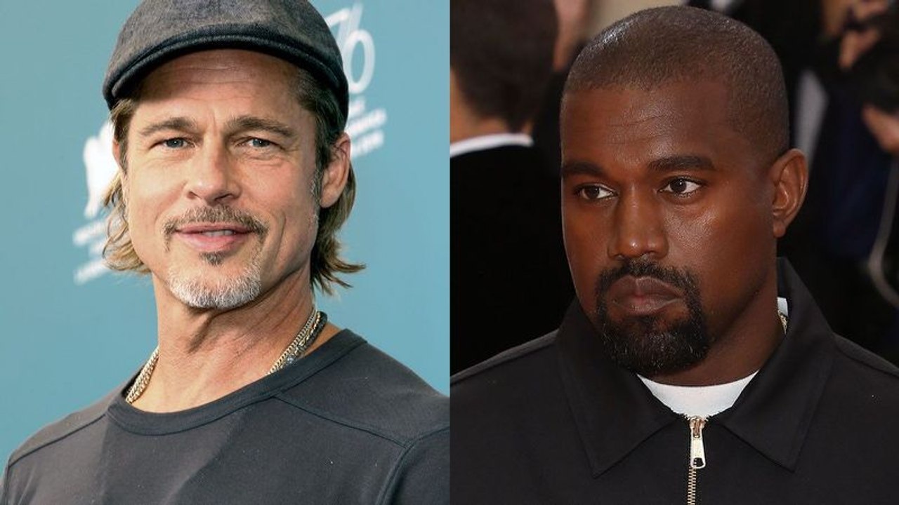Brad Pitt Praises Kanye West - video Dailymotion
