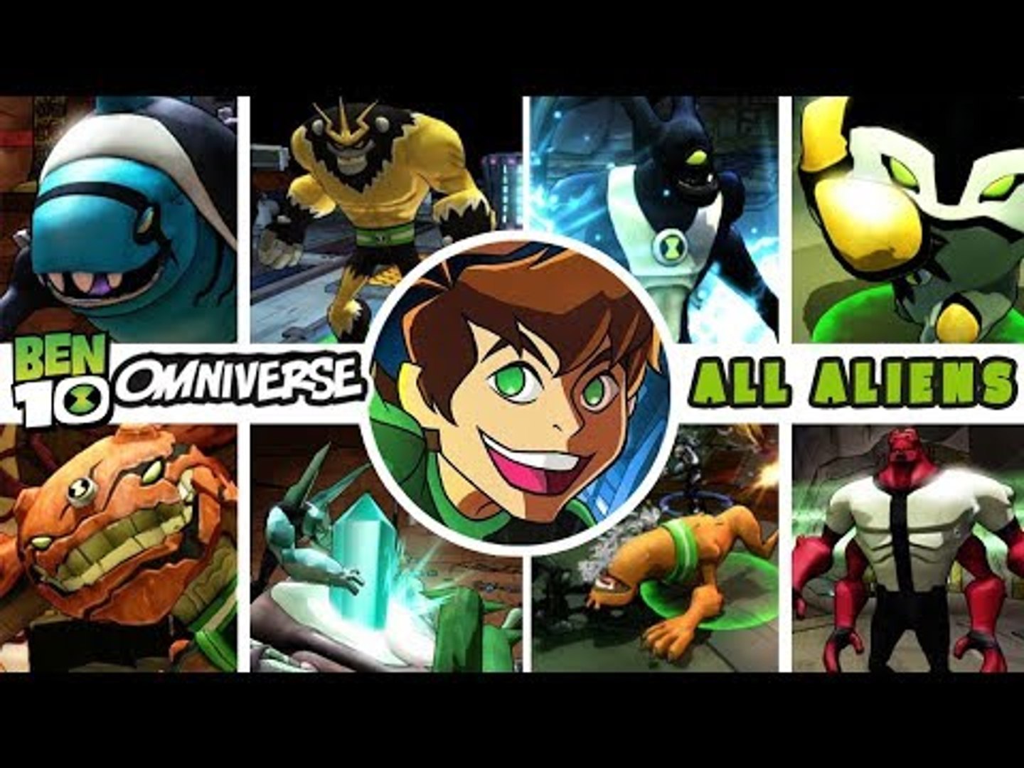 Ben 10 Omniverse All Aliens Pictures