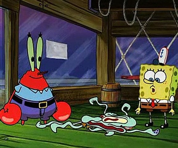 Spongebob Graveyard Shift Squidward