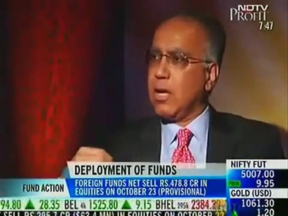 NDTV Profit Interview with Religare CEO MD - Sunil Godhwani Part 2 ...