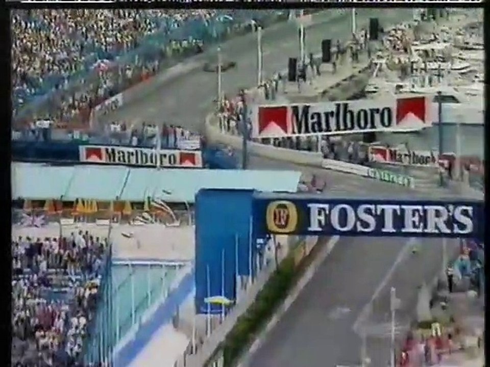 F1 Classic Battles - 1992 Monaco - Mansell vs Senna - video Dailymotion