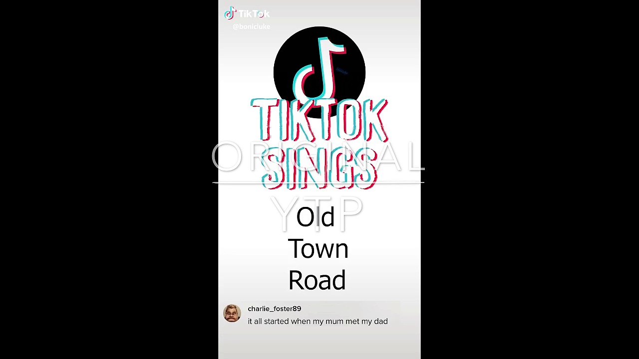 Original YTP - Old Town Road - video Dailymotion