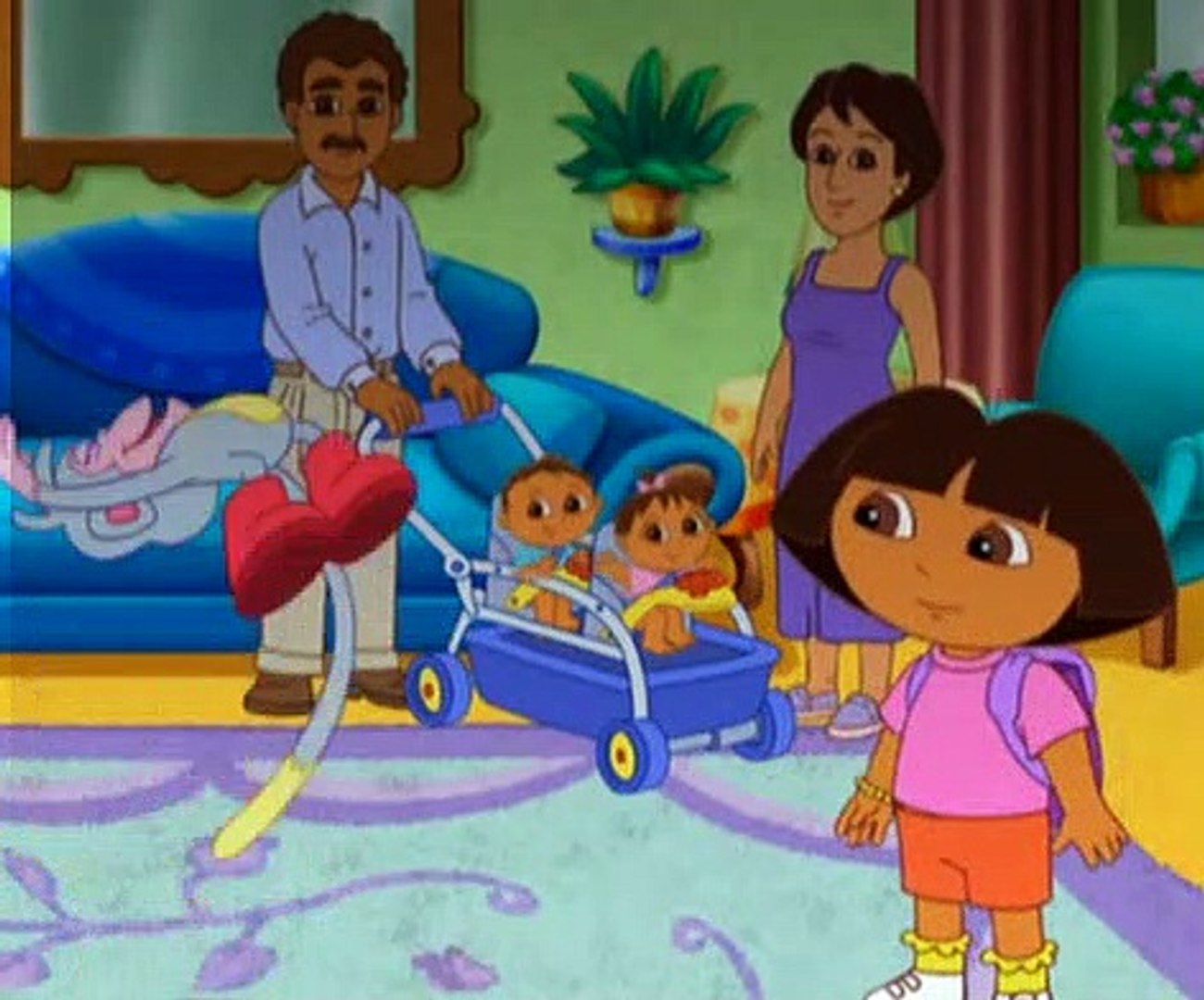 Dora S Twins Coloring Pages