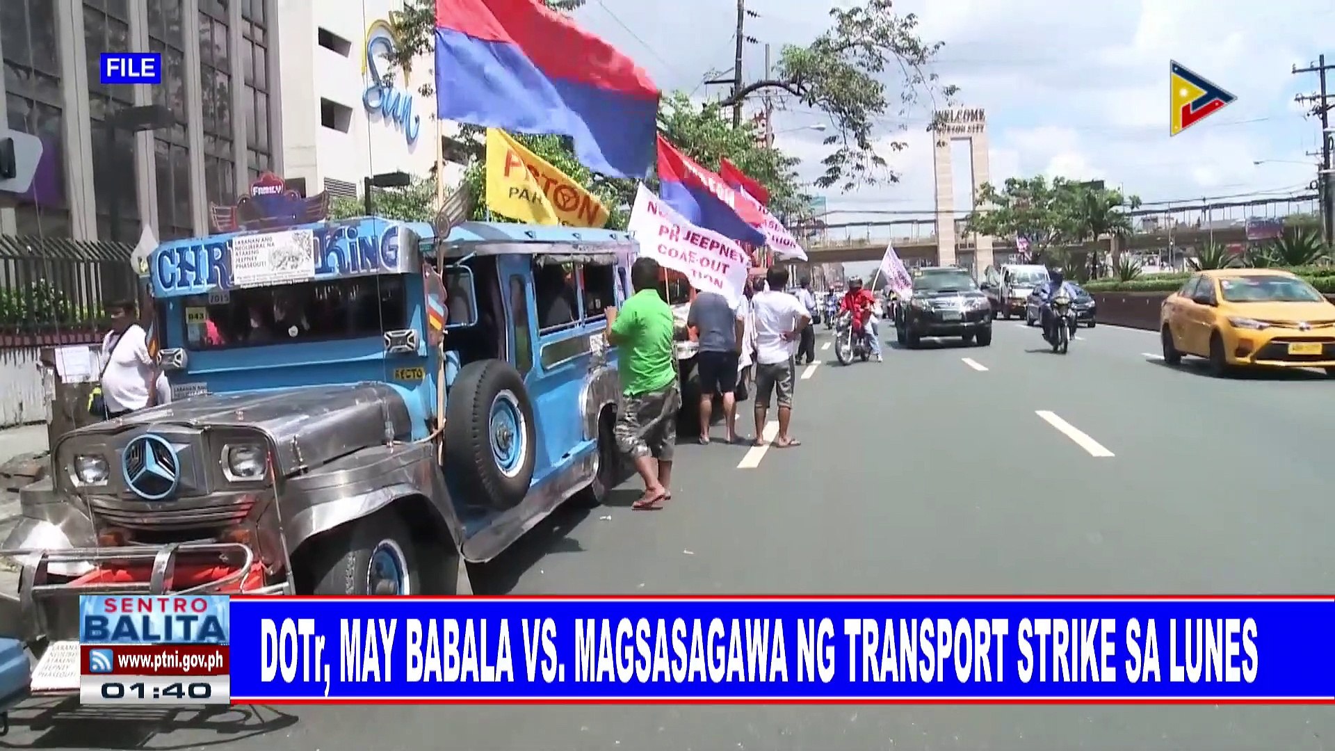 Mga Babala Sa Trapiko