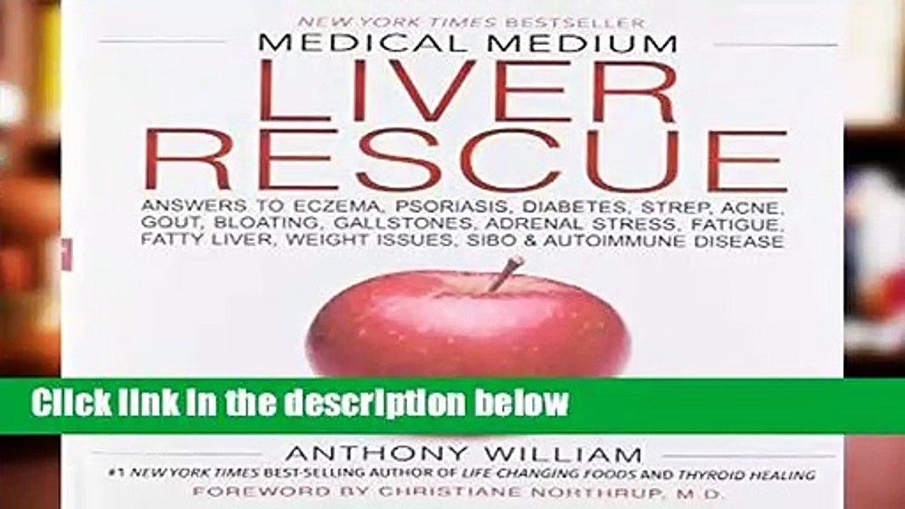 Medical Medium Liver Rescue Review - video Dailymotion