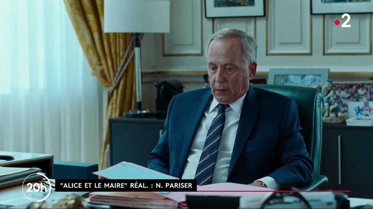 "Alice et le Maire" : Fabrice Luchini a rencontré pour nous deux élus ...