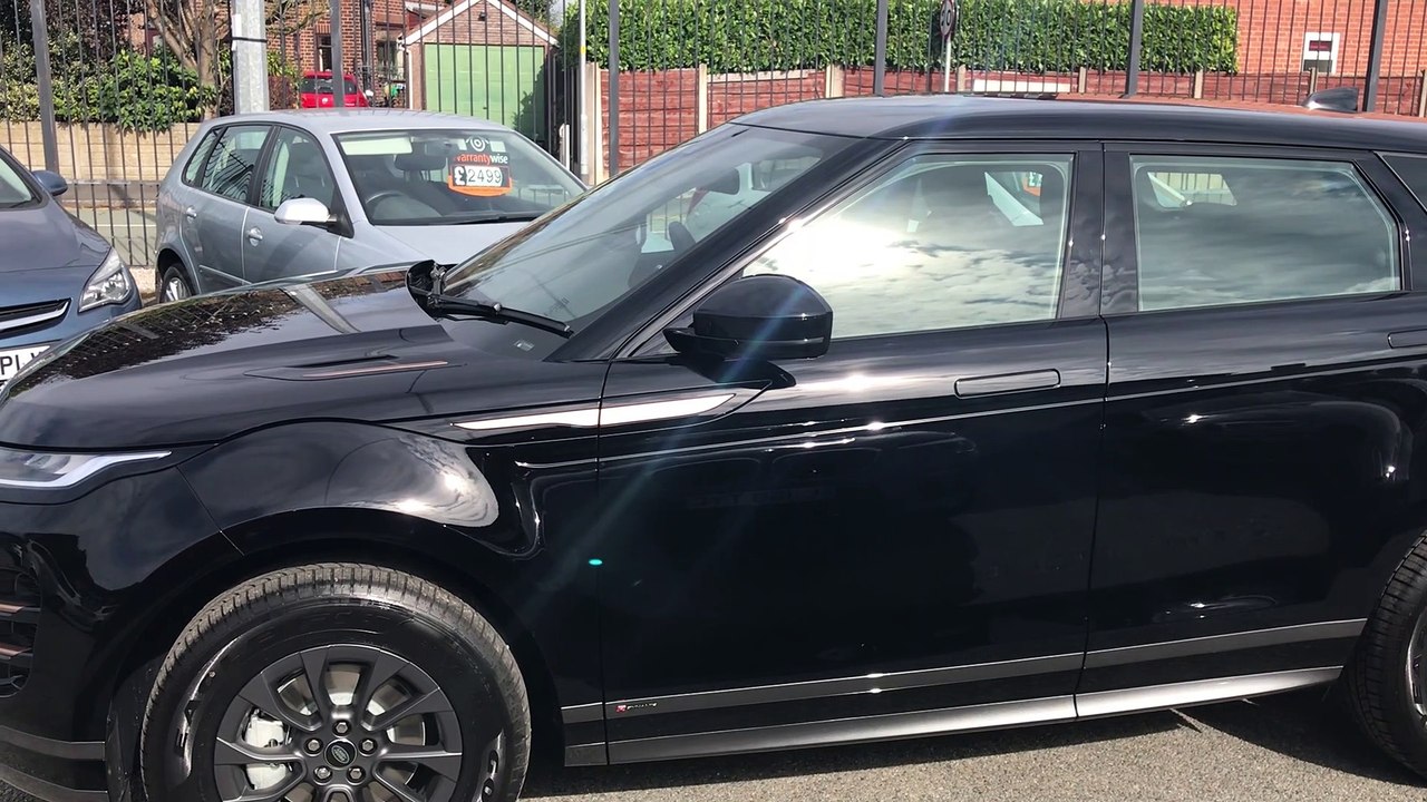 New '69 Plate Range Rover Evoque R-Dynamic in Review @CarLease UK ...