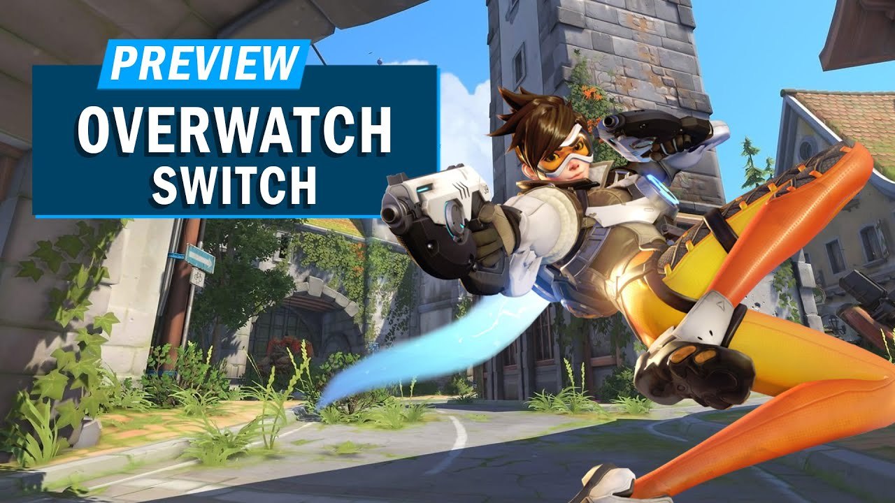 OVERWATCH SWITCH | PREVIEW - Vidéo Dailymotion